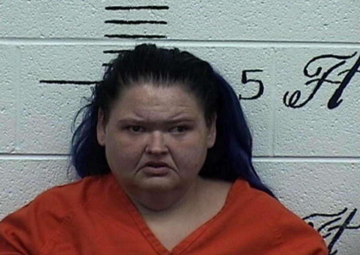 1,000-Lb Sisters star Amy Slaton arrested for alleged drug possession and child endangerment ...